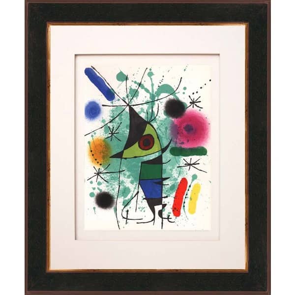 Joan Miro 'Untitled - V1-11' Original Lithograph - Bed Bath & Beyond ...