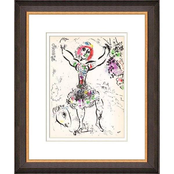 Marc Chagall 'La Jongleuse' Original Lithograph - Bed Bath & Beyond ...