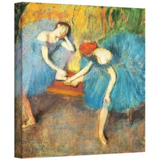 Edgar Degas 'Two Dancers at Rest' Gallery-Wrapped Canvas Art - Bed Bath ...