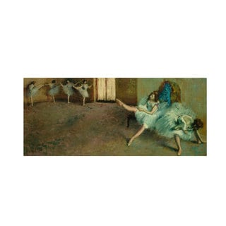 Edgar Degas 'Before the Ballet 1890-92' Canvas Art - Multi - Bed Bath ...