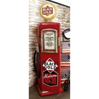 Red Wood Gas Pump CD Holder - Bed Bath & Beyond - 8608748
