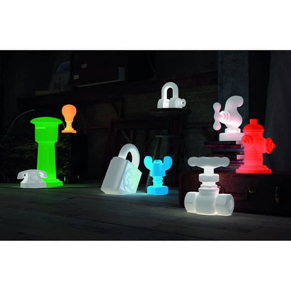 LED Fire Hydrant Lamp - Bed Bath & Beyond - 8613588