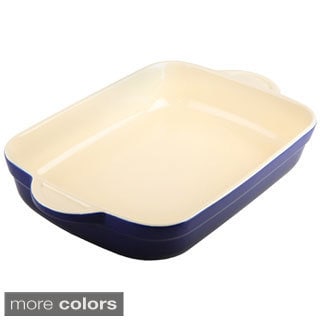 Denby Oven to Table Large Oblong 3.3-quart / 3.1-liter Casserole ...