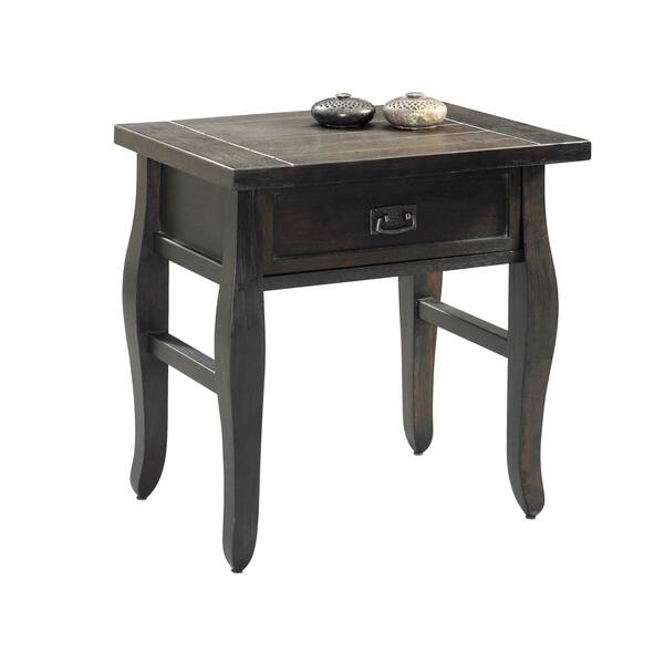 Linon Tahoe End Table - Bed Bath & Beyond - 8624525