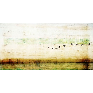 Parvez Taj 'Birds Flying' Canvas Print - Bed Bath & Beyond - 8632405