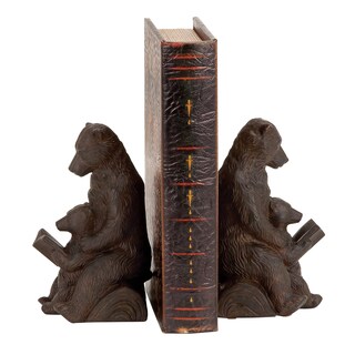 Reading Bear Bookends (Set of 2) - Bed Bath & Beyond - 8636109