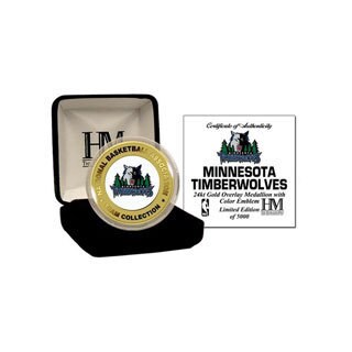 Minnesota Timberwolves Gold & Color Mint Coin - Bed Bath & Beyond - 8636995
