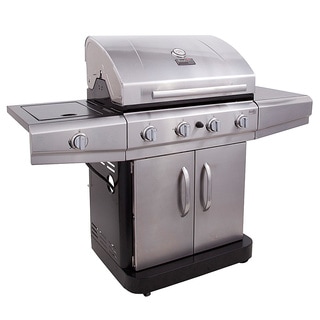 Char-Broil 463377017 Stainless Steel 48000-BTU 60-inch Gas Grill - Bed ...