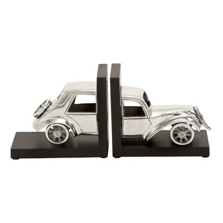 Aluminum Car Bookend Set - Bed Bath & Beyond - 8640701