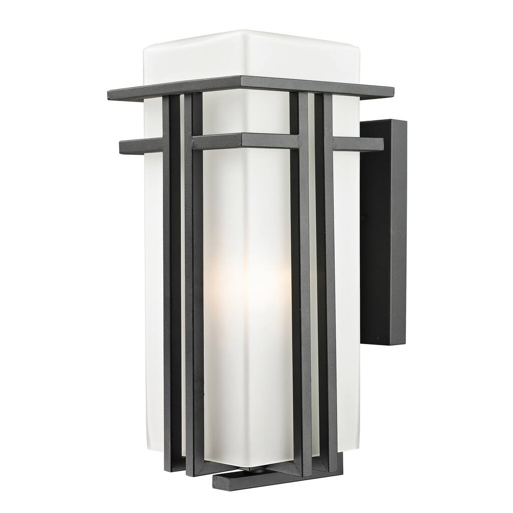 Avery Home Lighting Contemporary Outdoor Wall Light - Overstock - 8642116