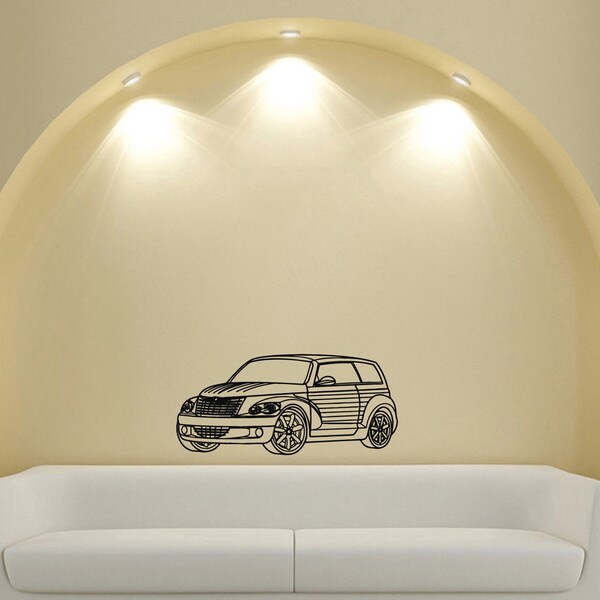 Shop Chrysler PT Cruiser Vinyl Wall Decal - Free Shipping On Orders ...