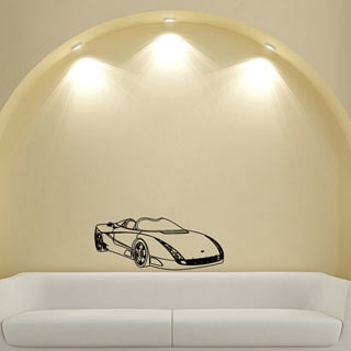 Ferrari Vinyl Wall Decal - Bed Bath & Beyond - 8642628