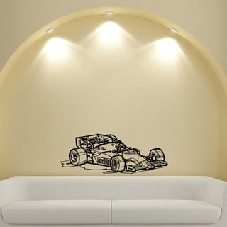 Formula 1 Ferrari Vinyl Wall Art Decal - Bed Bath & Beyond - 8642820