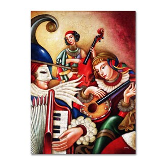 Edgar Barrios 'Inspiriacion' Canvas Art - Multi - Bed Bath & Beyond ...