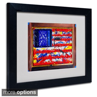 Roderick Stevens 'American Paint' Framed Matted Art - Bed Bath & Beyond ...