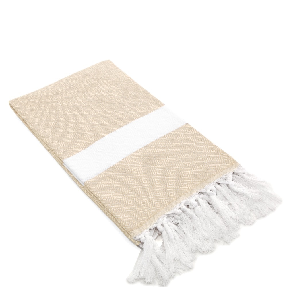 Brown Turkish Cotton Beach Towels - Bed Bath & Beyond