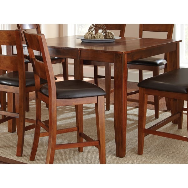 Morgan 54-inch Square Counter Height Table by Greyson Living - Bed Bath ...