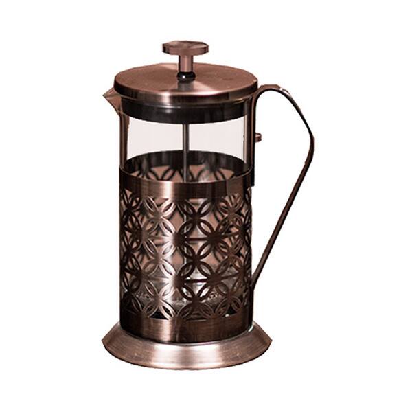 Ovente FSF20C Flower Stainless Steel French Press Coffee Maker - Bed ...