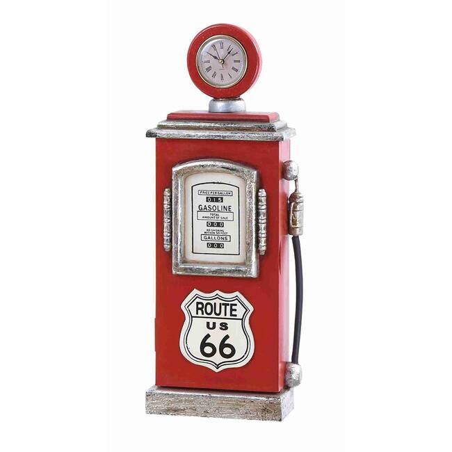 Route 66 Gas Pump Key Holder - Overstock - 8662249