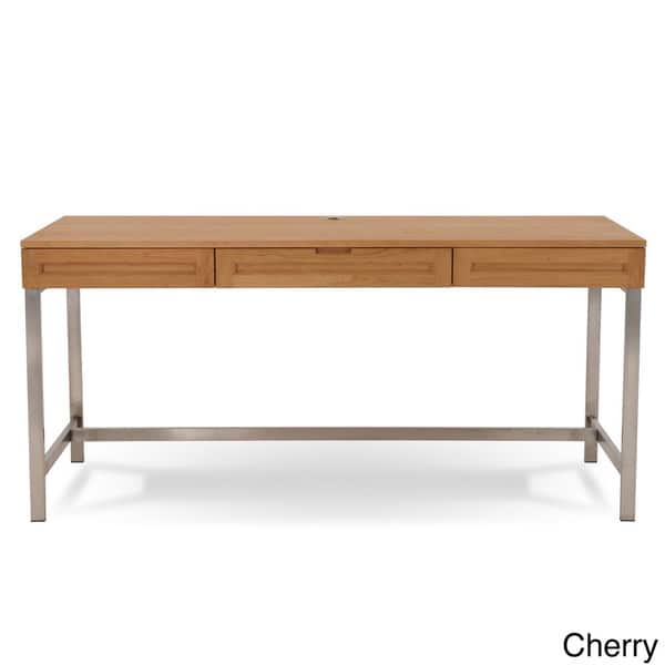 Jesper Office Highland 64-inch Solid Wood Desk - Bed Bath & Beyond ...