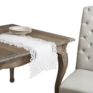 Bianca Battenburg Cotton Table Runner - Bed Bath & Beyond - 8667267