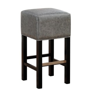 Isis 30-inch Bar Stool in Black - Bed Bath & Beyond - 8667658