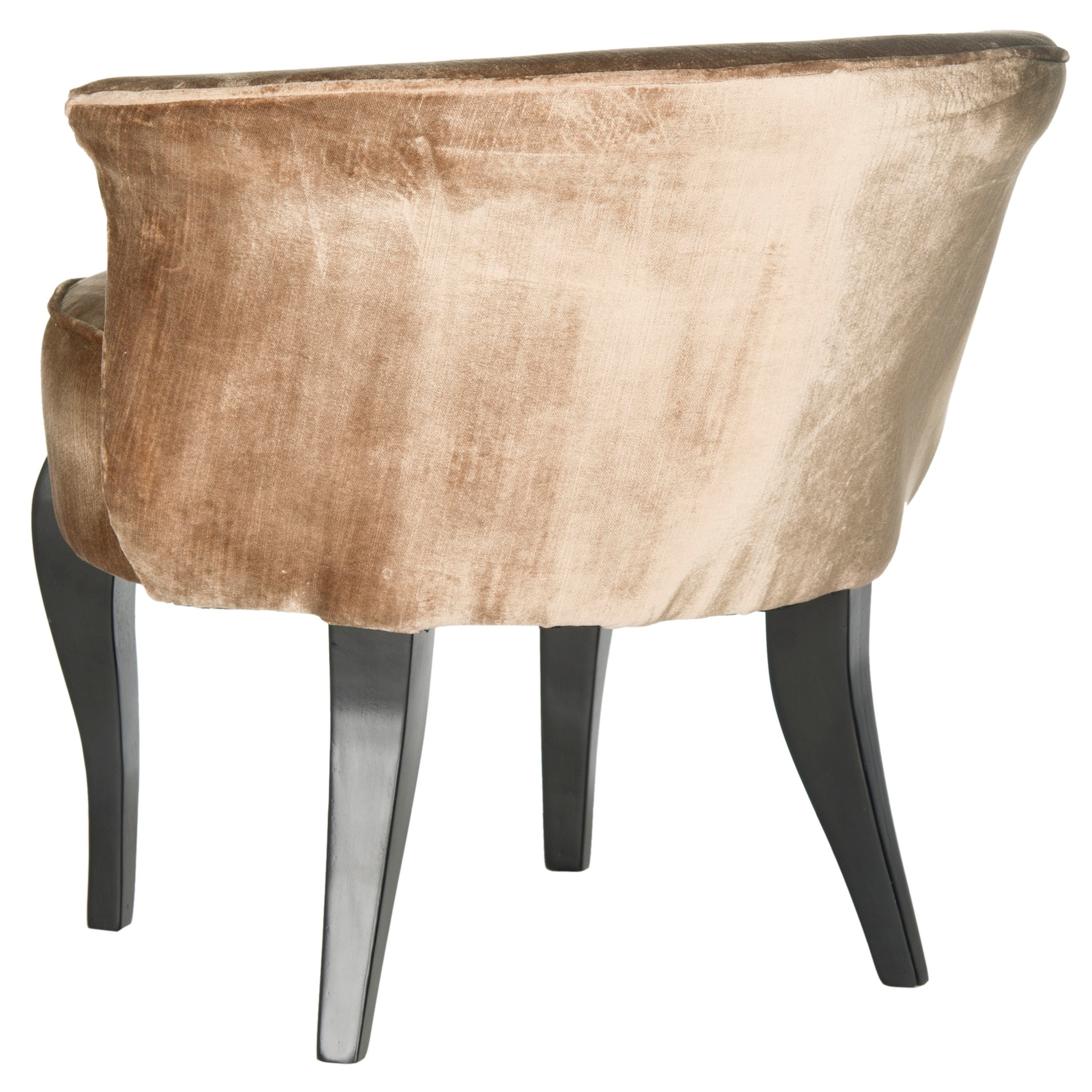 Brown vanity chair store