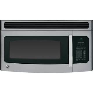 GE Spacemaker JVM3150RFSS Stainless Steel Over The Range Microwave ...