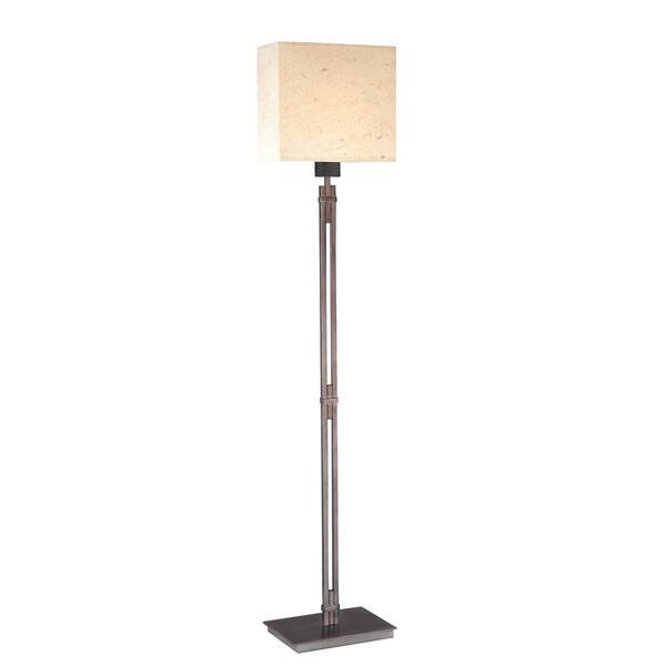 Sonneman Lighting Nikko 1-light Blackened Steel Floor Lamp - Bed Bath ...