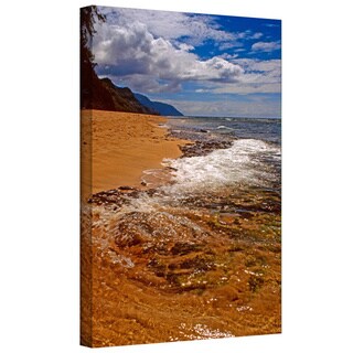 Art Wall Kathy Yates 'Sky, Surf, and Sand' Gallery-Wrapped Canvas ...