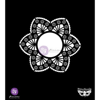 Elementals Stencil 6 X6 - Doily - Bed Bath & Beyond - 8697603