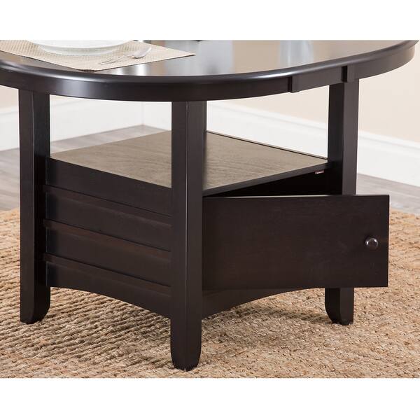 Abbyson Living Sorrento Espresso Dining Table - Bed Bath & Beyond - 8712099