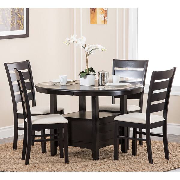 Abbyson Living Sorrento Espresso Dining Table - Bed Bath & Beyond - 8712099