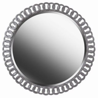 Cascade Wall Mirror - Silver - Bed Bath & Beyond - 8712588