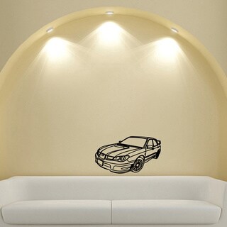 Subaru Drift Tuning Fashion Vinyl Wall Decal - Bed Bath & Beyond - 8722059