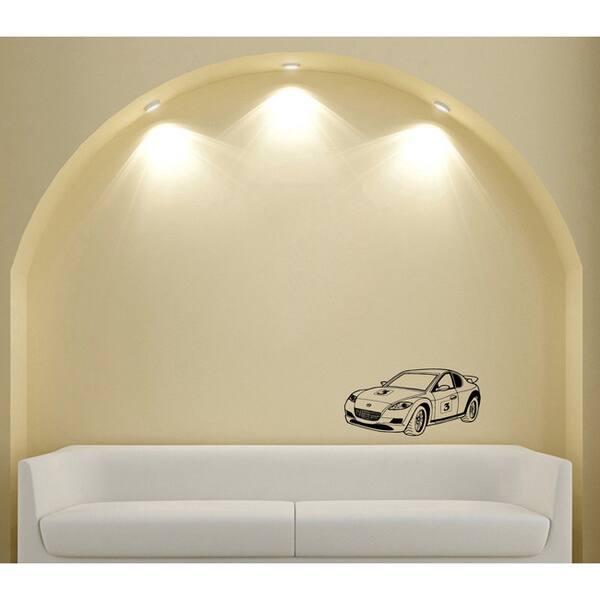 Race Car Mazda RX-8 Vinyl Wall Decal - Bed Bath & Beyond - 8723148