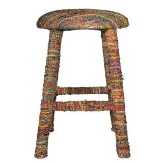 nuLOOM Handmade Bombay Multi Sari Silk Bar Stool - Bed Bath & Beyond ...