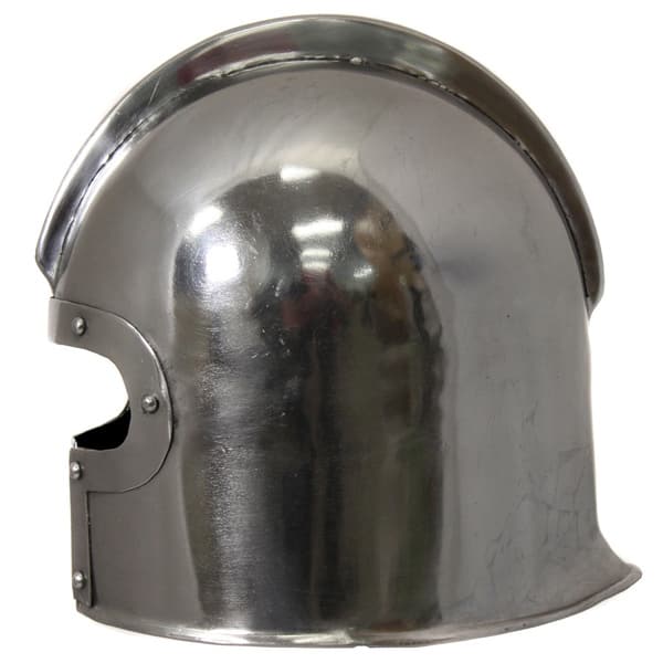 Hand-crafted 15th Century Italian Barbute Steel Replica Helmet - On ...