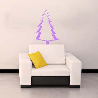 Fir Tree Wall Vinyl Decal Art Design Murals Interior Decor Sticker ...