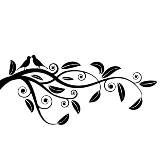 Tree Branch Vinyl Wall Sticker Decal - Bed Bath & Beyond - 8769879