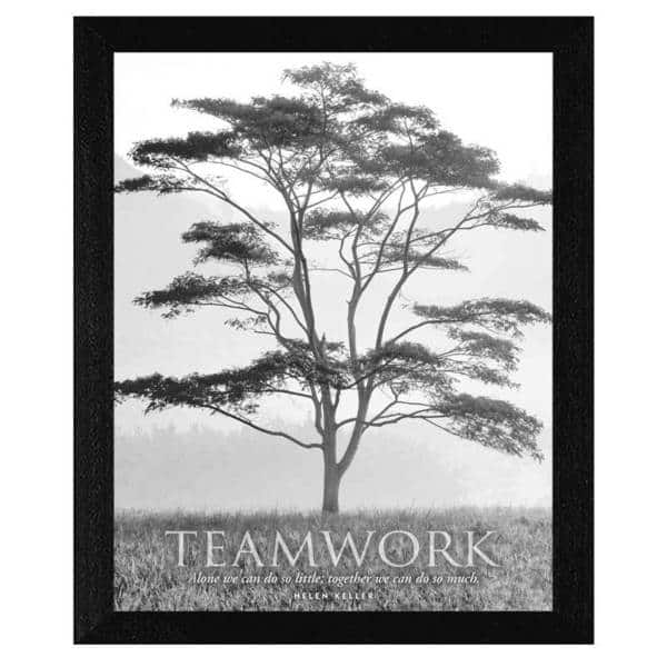 Dennis Frates 'Teamwork' Framed Wall Art - Bed Bath & Beyond - 8771673