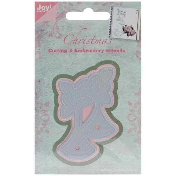 Joy! Crafts Cut, Emboss & Embroidery Dies - Bells - Bed Bath & Beyond ...