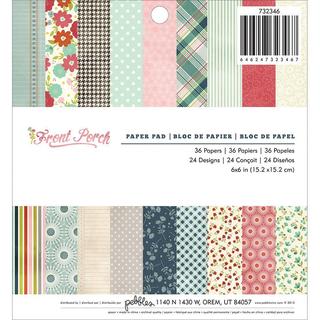 Front Porch Paper Pad 6 X6 36/Sheets - 18 Designs - Bed Bath & Beyond ...
