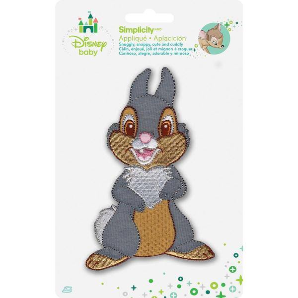 Disney Bambi Thumper Full Body Iron-On Applique - - Bed Bath & Beyond ...