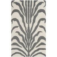 HERAT ORIENTAL Handmade Tibetan Zebra Wool Rug Collection - On Sale ...