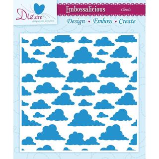 Embossalicious Embossing Folders 6 X6 - Clouds - Bed Bath & Beyond ...