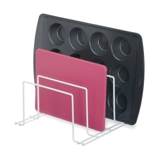 Organized Living White 4-sort Large Kitchen Divider - Bed Bath & Beyond ...