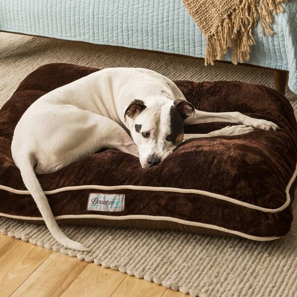 Beautyrest Channel Top Napper Rectangle Pet Bed by Simmons - Bed Bath ...
