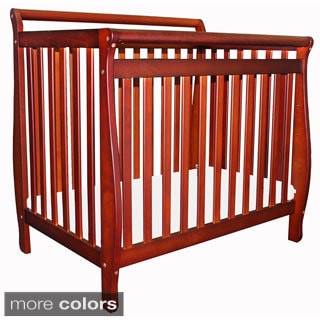 Mikaila Mini Crib in Dora - Bed Bath & Beyond - 8814044
