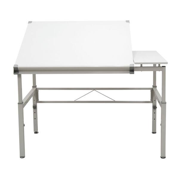 Studio Designs Graphix II Drafting and Hobby Craft Work Station Table ...